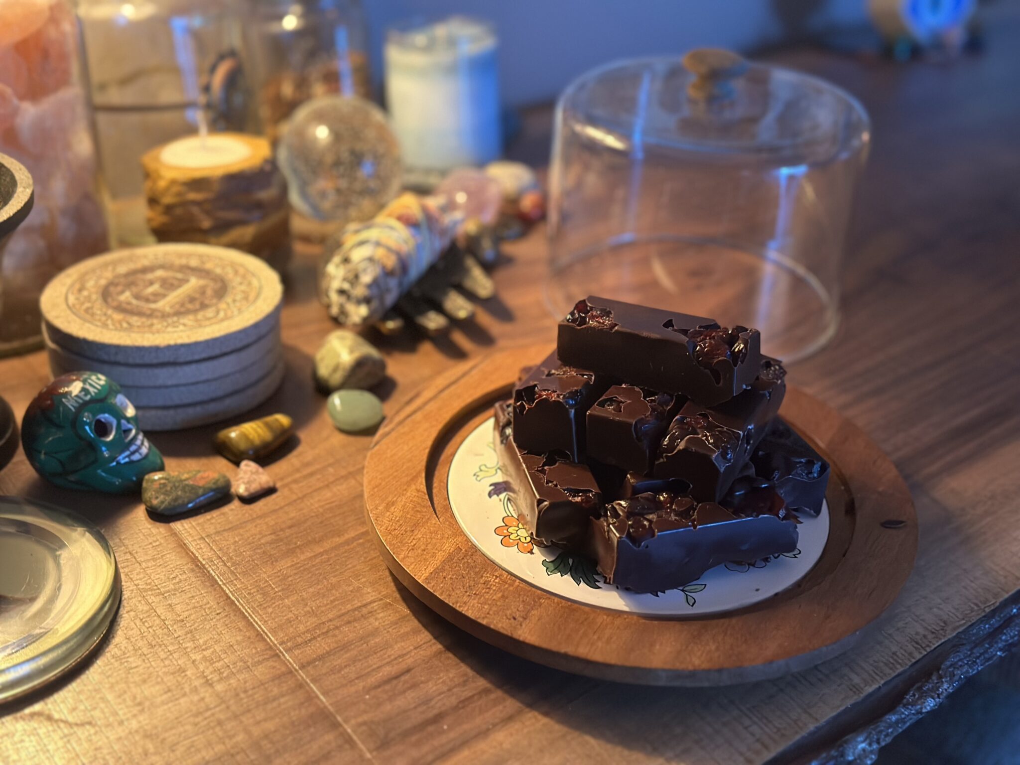 Root | Center for Yoga and Sacred StudiesNew Moon Cacao Ceremony